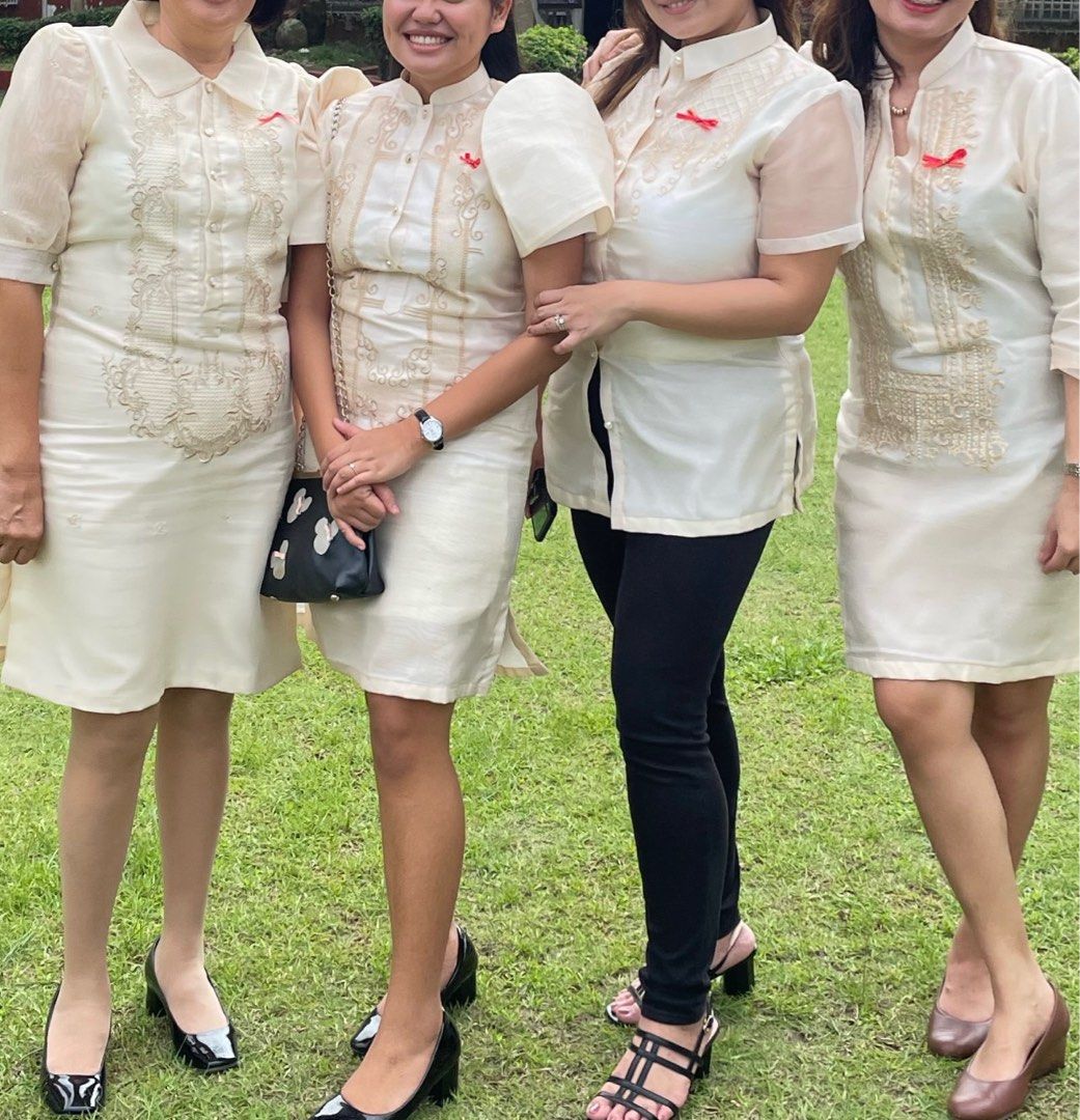 Modern Barong for Women on Carousell