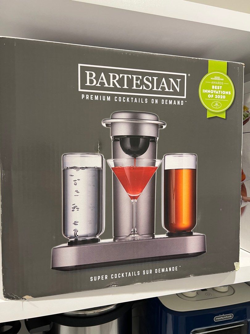 Bartesian cocktail maker, TV & Home Appliances, Kitchen Appliances ...