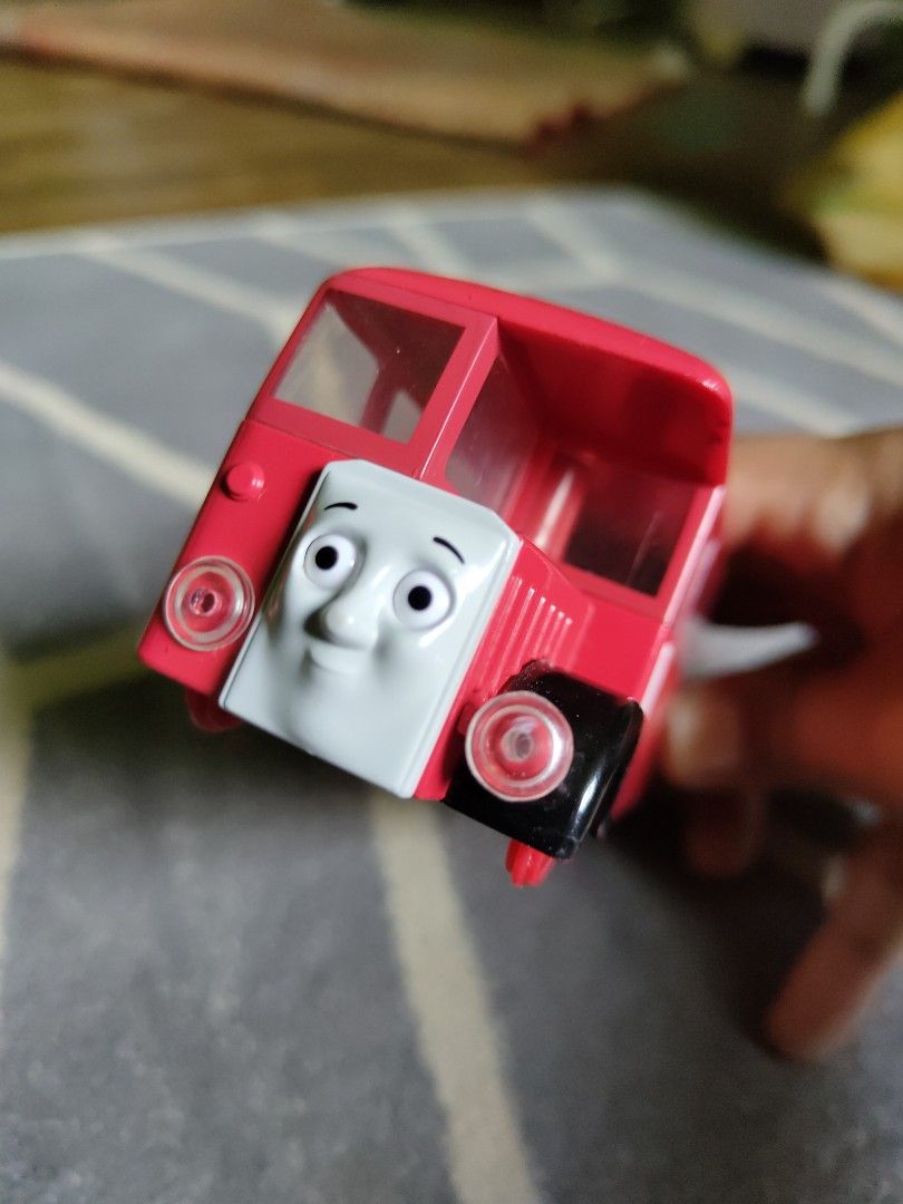 Bertie the bus Thomas & Friends, Hobbies & Toys, Toys & Games on Carousell