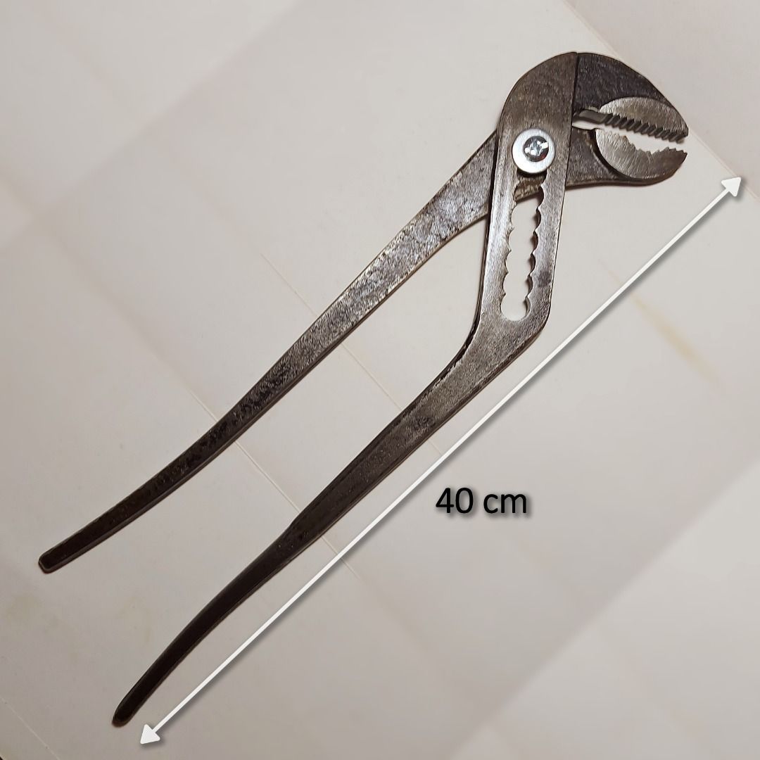 Big Adjustable Wrench, Heavy Duty, 40cm, Made in EU, Commercial ...