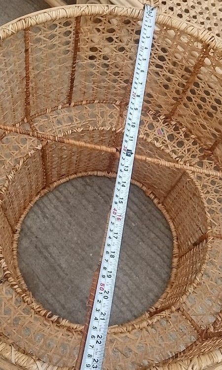 Big Rattan Droplight Solihiya Rattan Hanging Lamp Solihiya Lamps ...