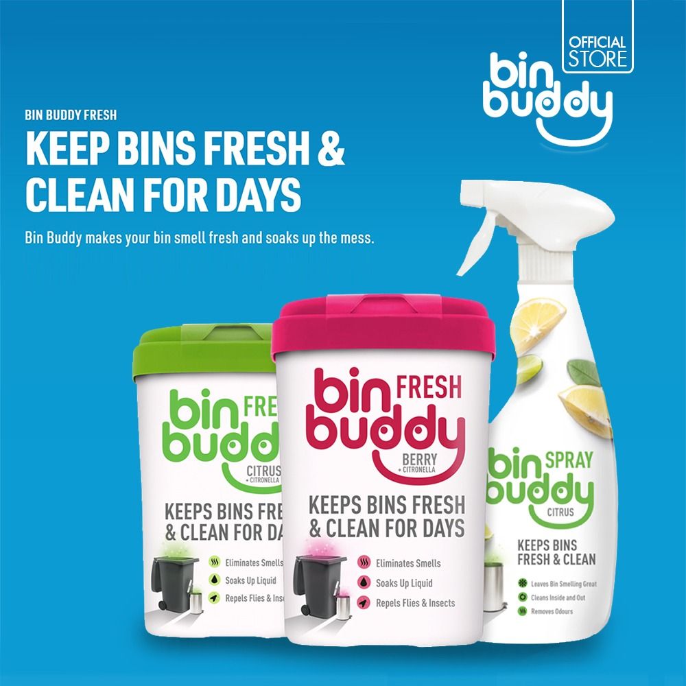 Bin Buddy Fresheners, Furniture & Home Living, Cleaning & Homecare Supplies, Cleaning Tools ...