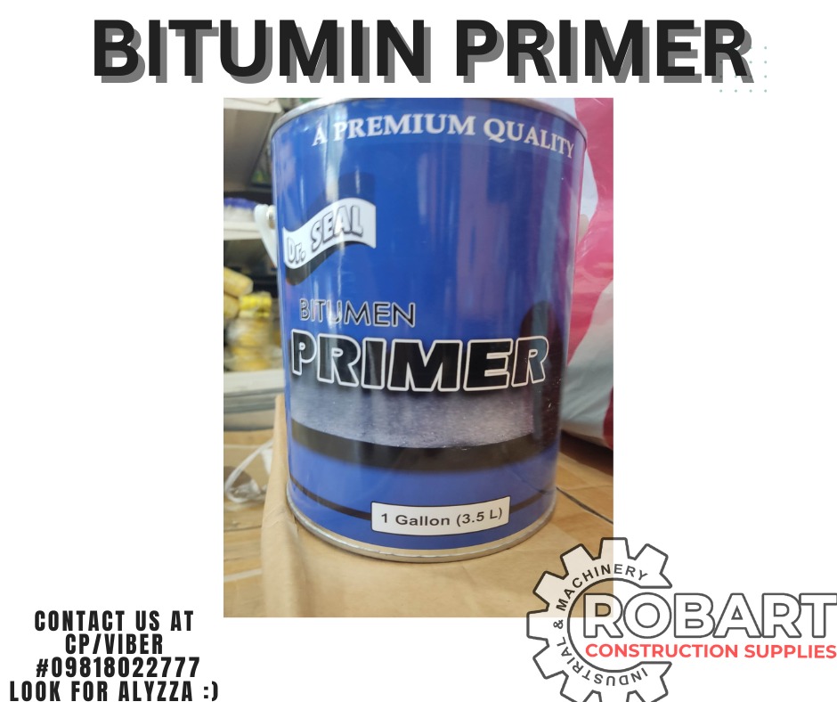 BITUMIN PRIMER, Commercial & Industrial, Construction Tools & Equipment ...