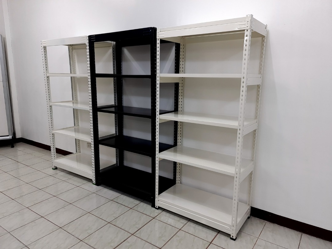 black and Ivory Rack - Steel shelve made in Korea, Furniture & Home ...