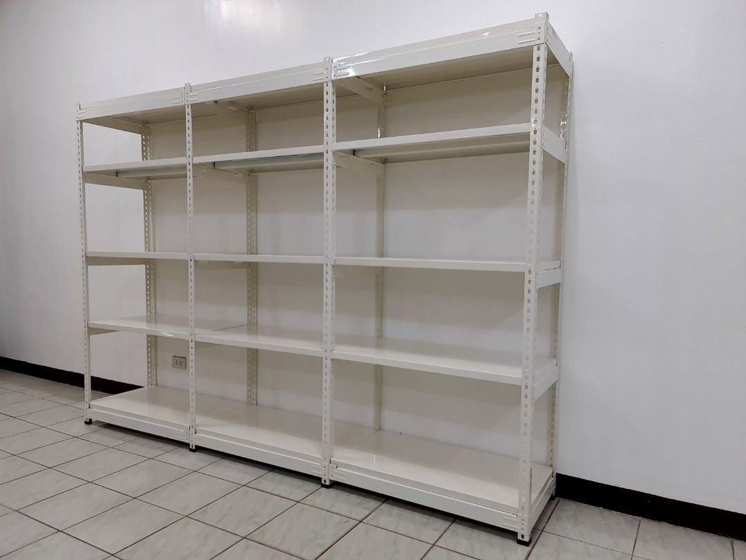 black and Ivory Rack - Steel shelve made in Korea, Furniture & Home ...