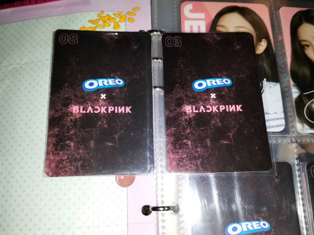 blackpink Lisa oreo set, Hobbies & Toys, Memorabilia & Collectibles, K ...