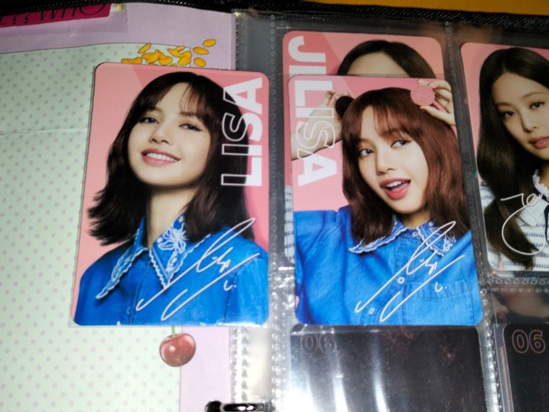 blackpink Lisa oreo set, Hobbies & Toys, Memorabilia & Collectibles, K ...
