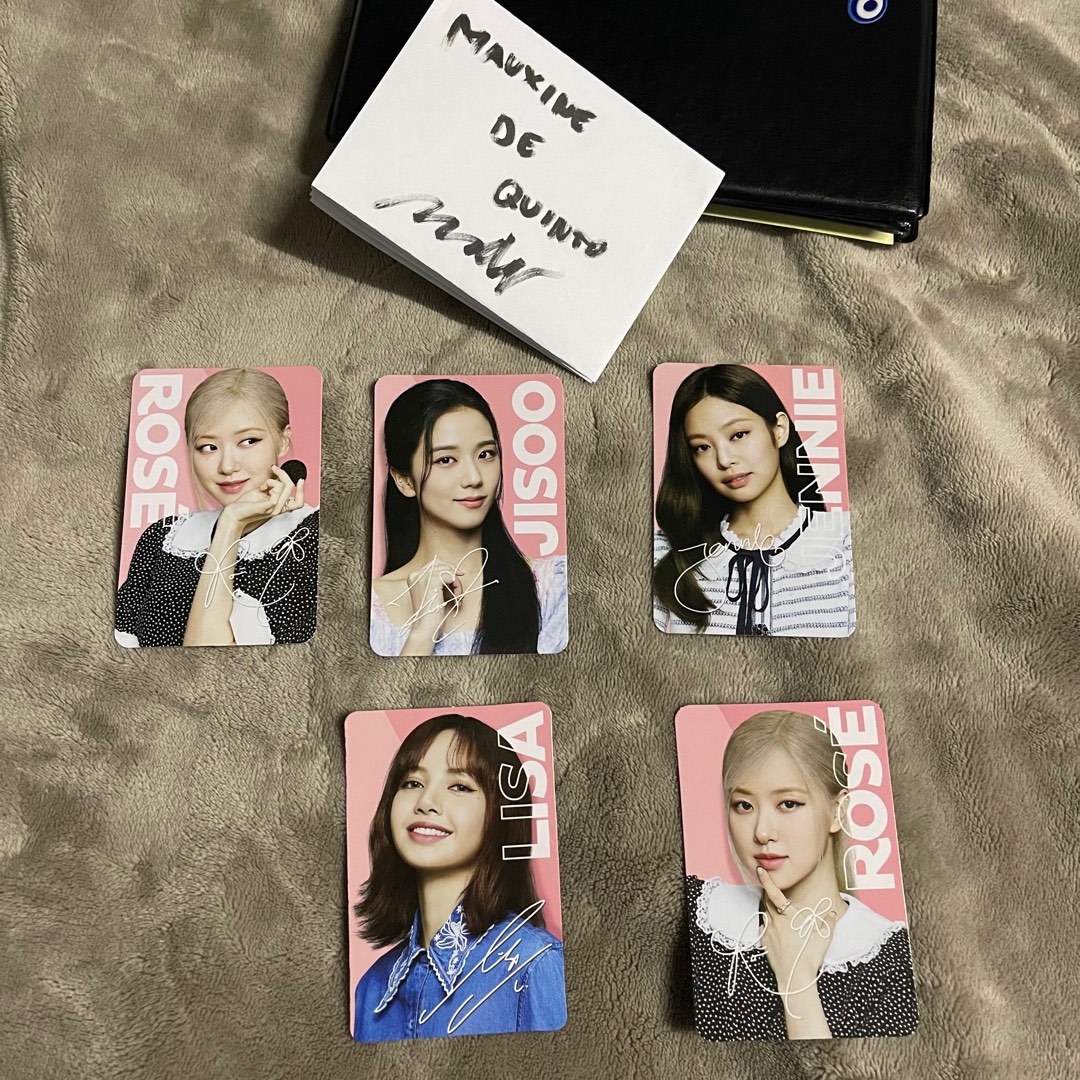 BLACKPINK OREO PCS (check image for availability), Hobbies & Toys ...