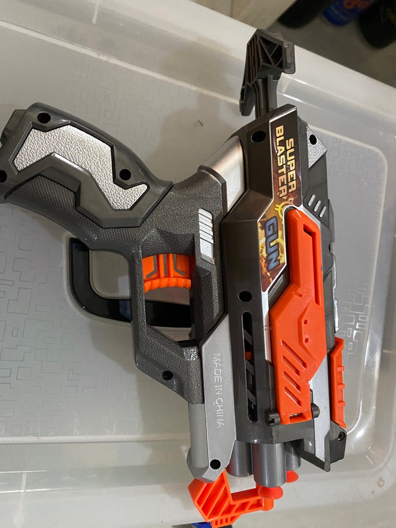 blaster gun, Hobbies & Toys, Toys & Games on Carousell
