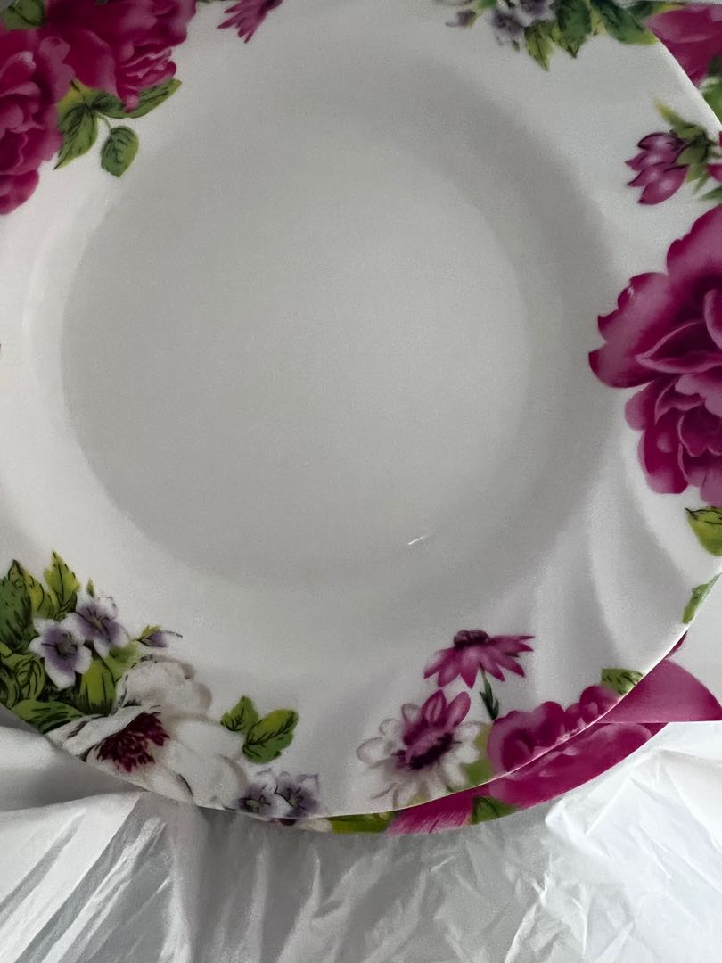 Blessing - Floral Plates, Furniture & Home Living, Kitchenware ...