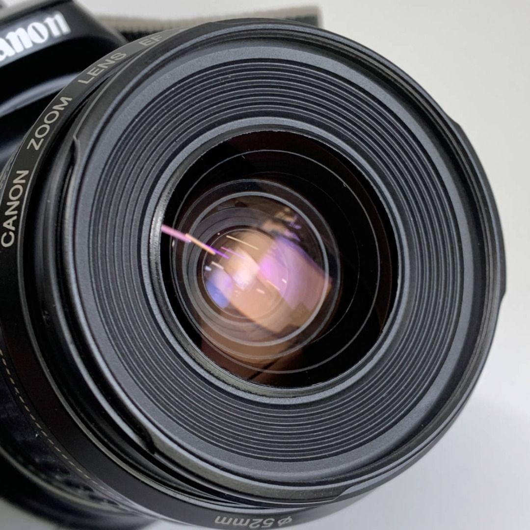 [BMC] Canon EOS Kiss Panorama Black + EF 35-80mm F4-5.6 USM 35mm Film ...