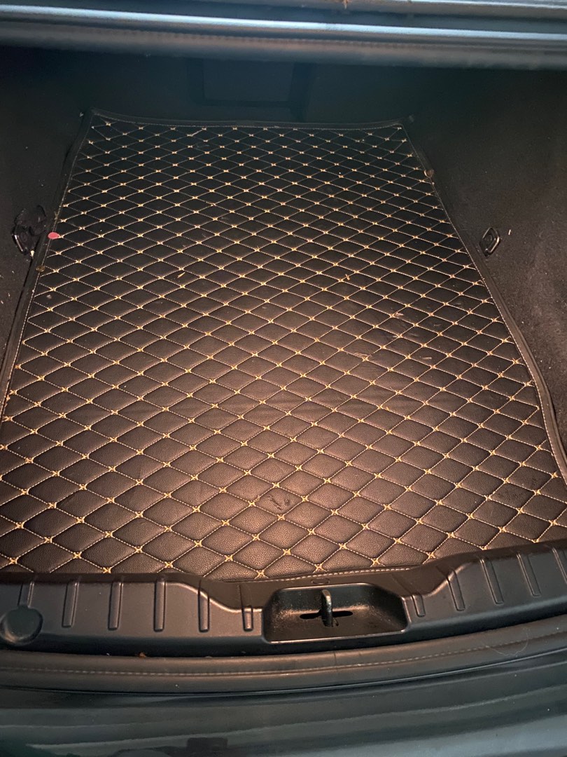 BMW F10 car boot mat, Car Accessories, Accessories on Carousell