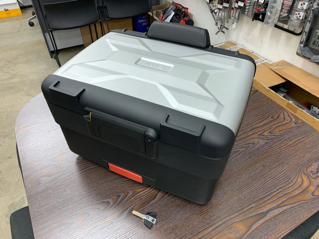 BMW GS Vario Top Case With Pillion Back Rest., Motorcycles, Motorcycle ...
