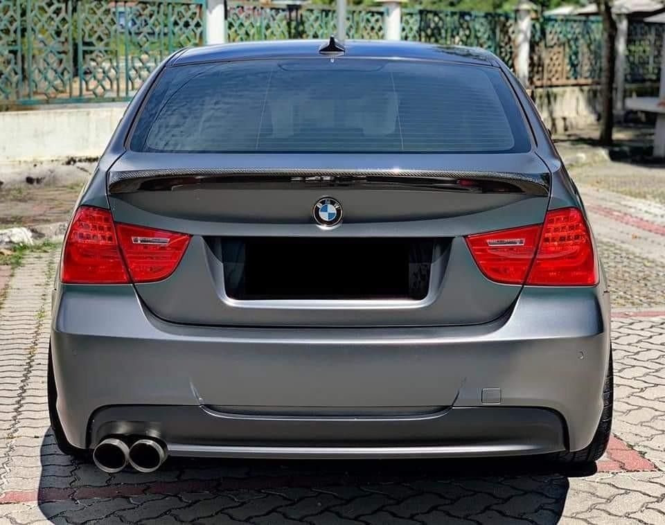 Original & Genuine BMW Performance M-Sport Rear Diffuser Kit plus add ...