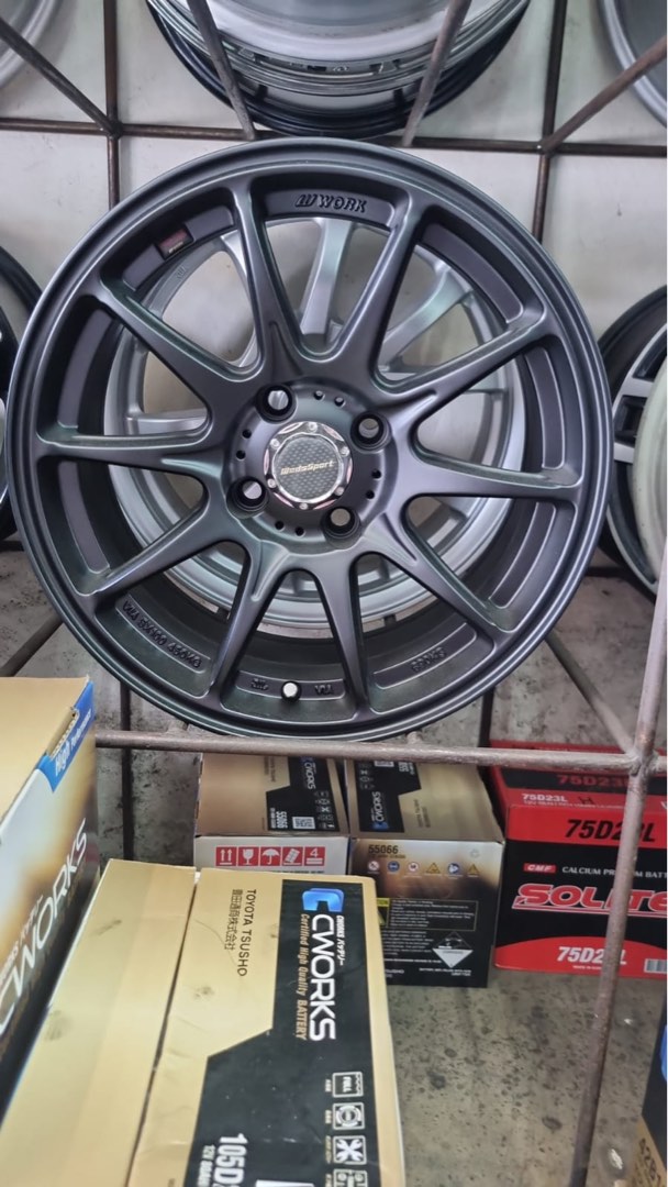 BN 15 inch Rims set for TOYOTA VIOS, Car Accessories, Tyres & Rims on ...