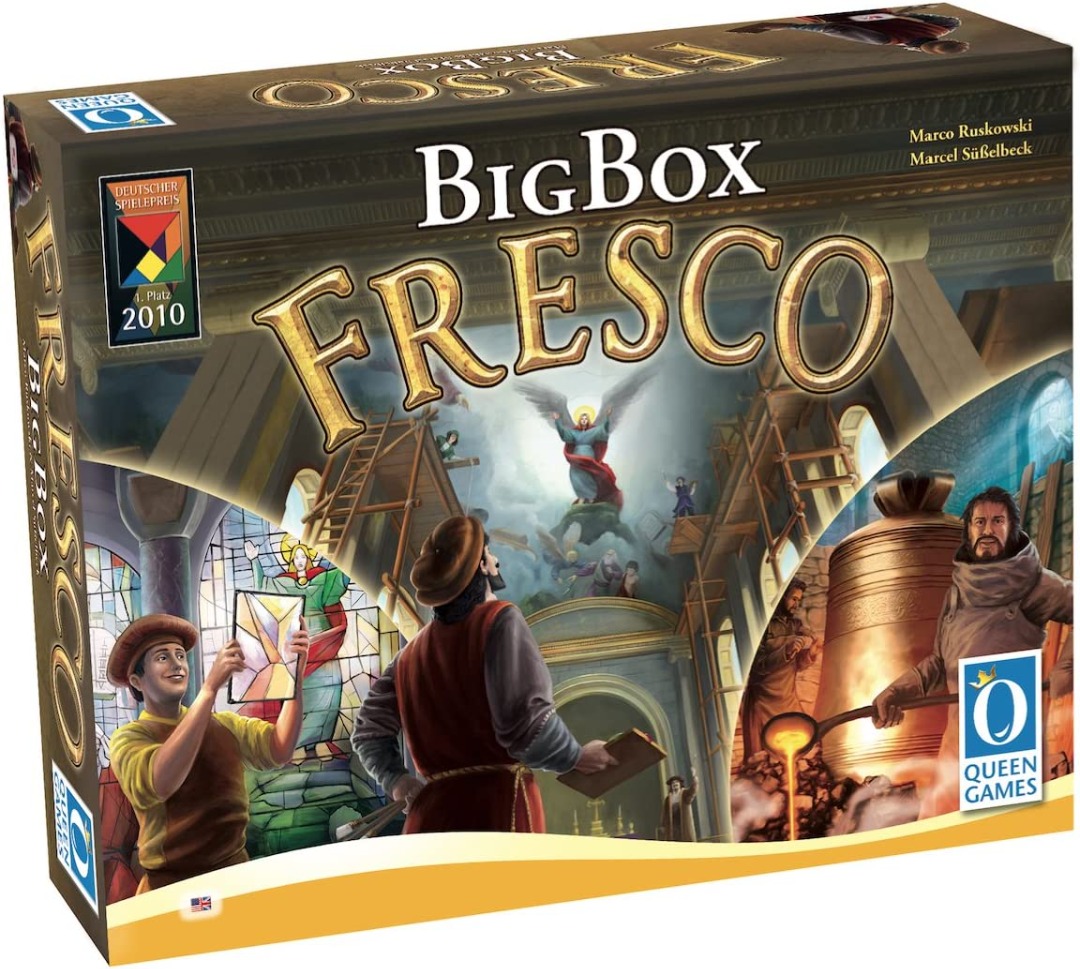 (Board Games) Fresco Big Box, Hobbies & Toys, Toys & Games on Carousell