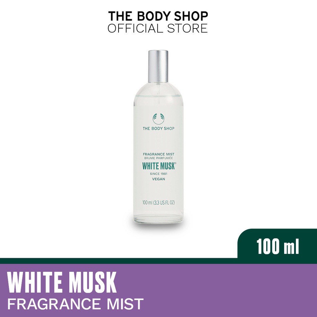 Body Shop White Musk Fragrance Mist 100ml, Beauty & Personal Care, Fragrance & Deodorants on ...