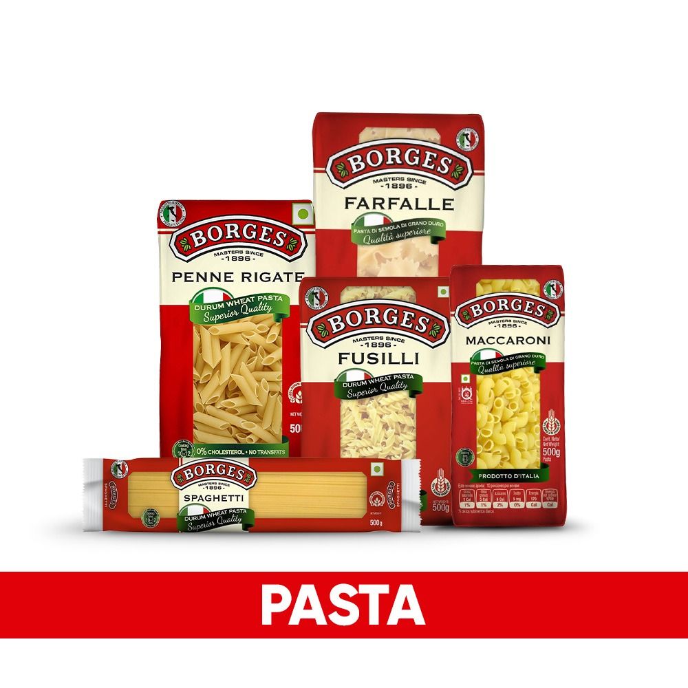 Borges Pasta, Food & Drinks, Rice & Noodles on Carousell
