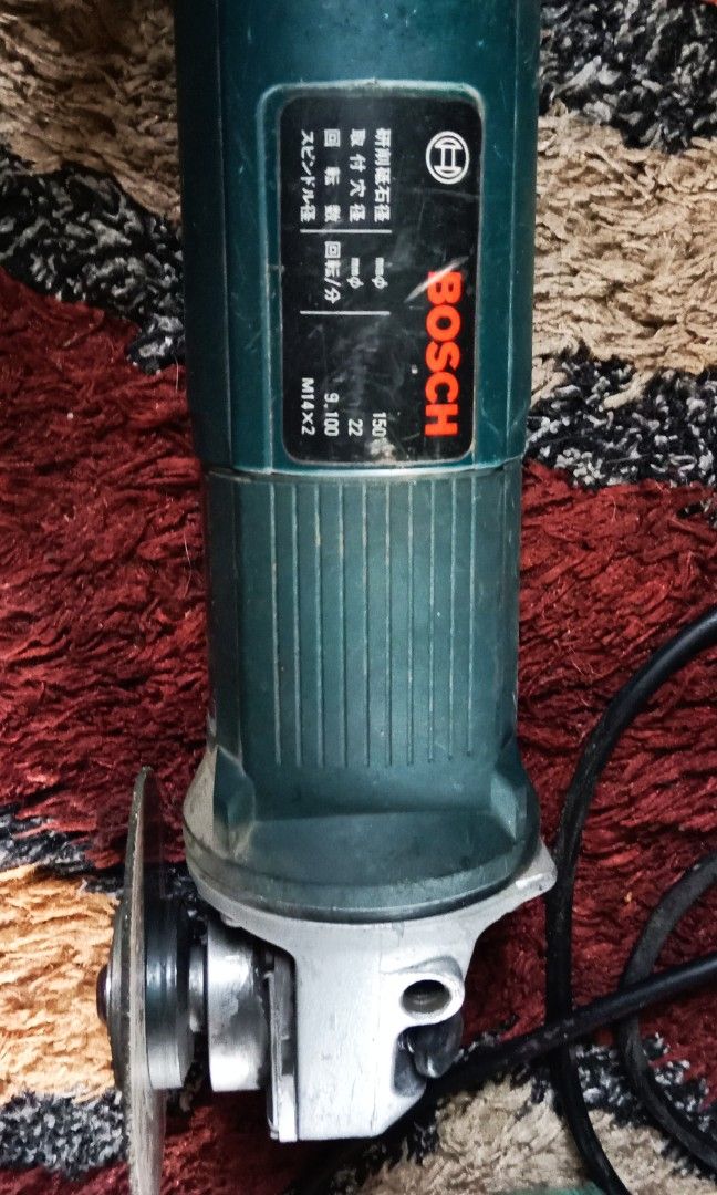 Bosch Angle Grinder, Furniture & Home Living, Home Improvement ...