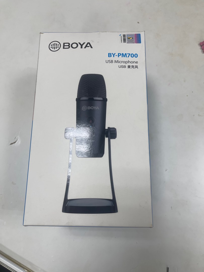Boya BY-PM700, Audio, Microphones on Carousell