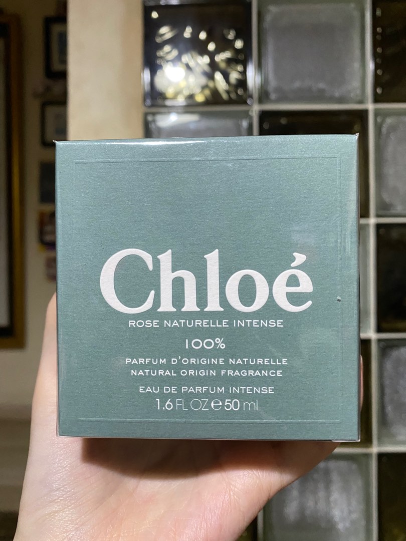 [BRAND NEW] Chloe Rose Naturelle Intense 50ml, Beauty & Personal Care, Fragrance & Deodorants on ...