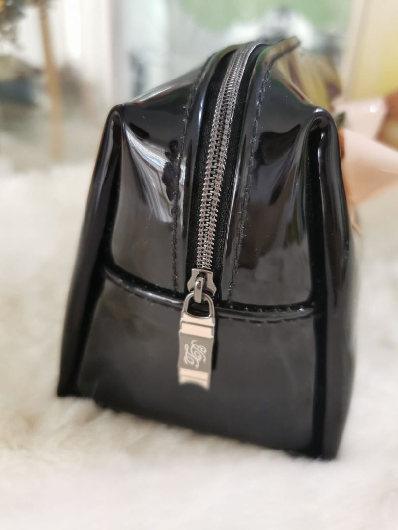 *BRAND NEW* ICONIC TED BAKER MAKE UP POUCH WITH PINK RIBBON, Women's ...