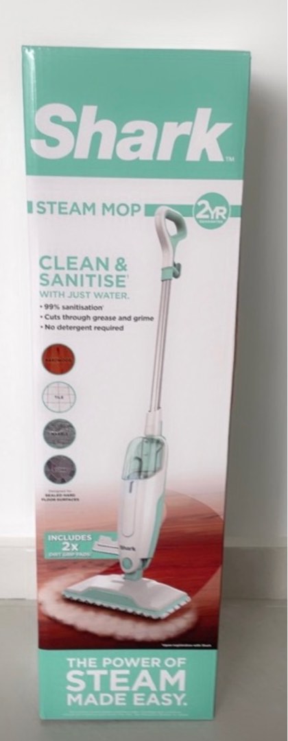 Brand new Ninja Shark Steam Mop, TV & Home Appliances, Vacuum Cleaner ...