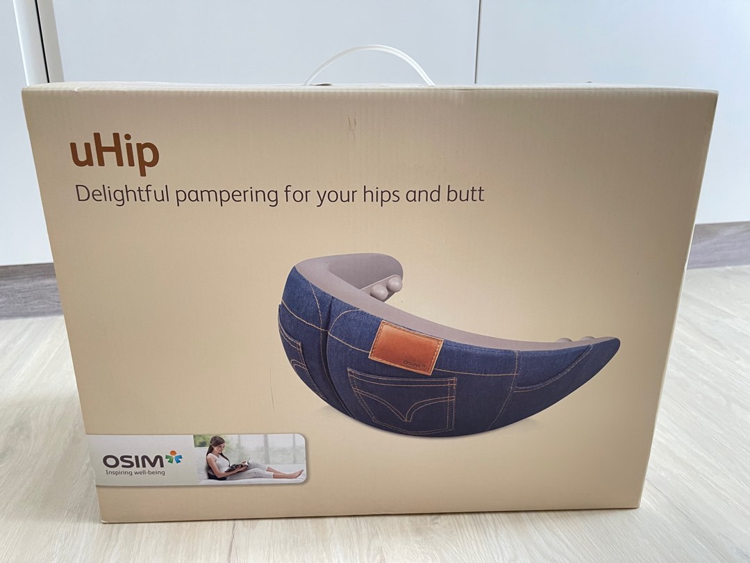 Brand new Osim uhip massager, Health & Nutrition, Massage Devices on ...