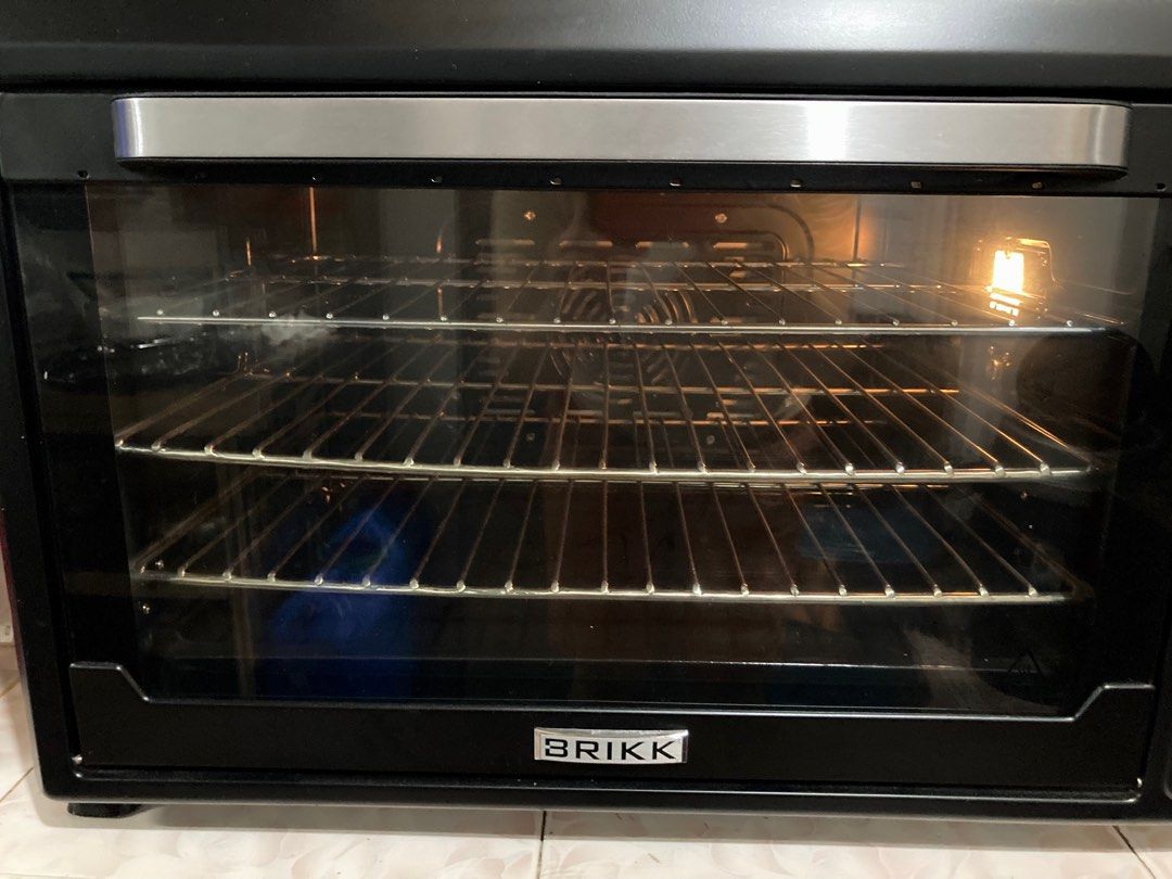 Brikk Convection Oven 60L, TV & Home Appliances, Kitchen Appliances ...