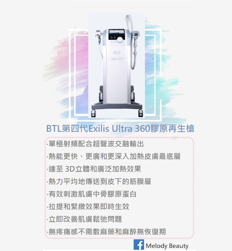 BTL 第四代 Exilis Ultra 360膠原再生槍(面部療程), 美容＆化妝品, 健康及美容 - 皮膚護理, 面部 - 面部護理 ...