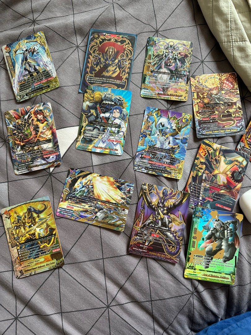 Buddyfight cards, Hobbies & Toys, Toys & Games on Carousell