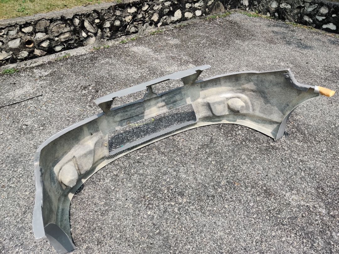 Bumper saga FLX convert Evo 10, Auto Accessories on Carousell