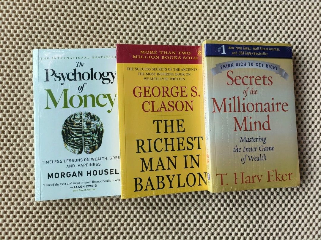 [Bundle of 3] Best Wealth Books: Secret of the Millionaire Mind/ The ...