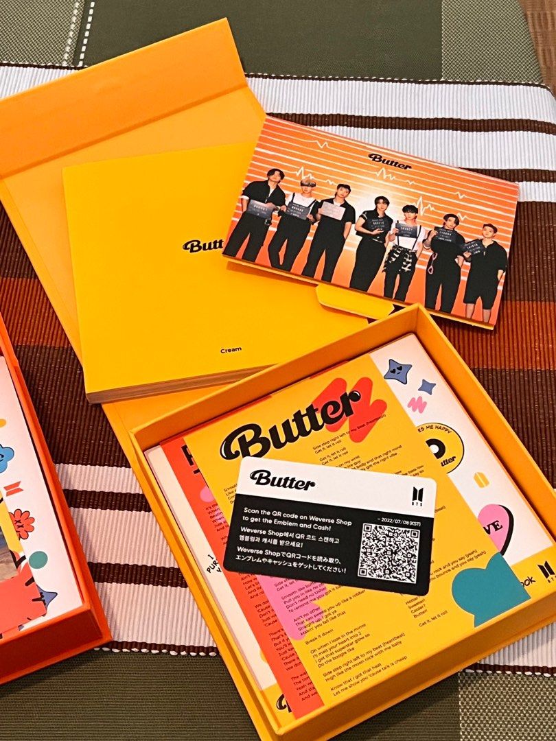 Butter Album (both versions), Hobbies & Toys, Memorabilia ...