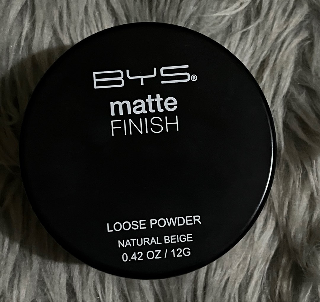 BYS Matte Finish Loose Powder, Beauty & Personal Care, Face, Makeup on ...