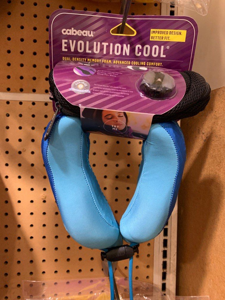 Cabeau Evolution Cool Neck Pillow, Hobbies & Toys, Travel, Travel ...