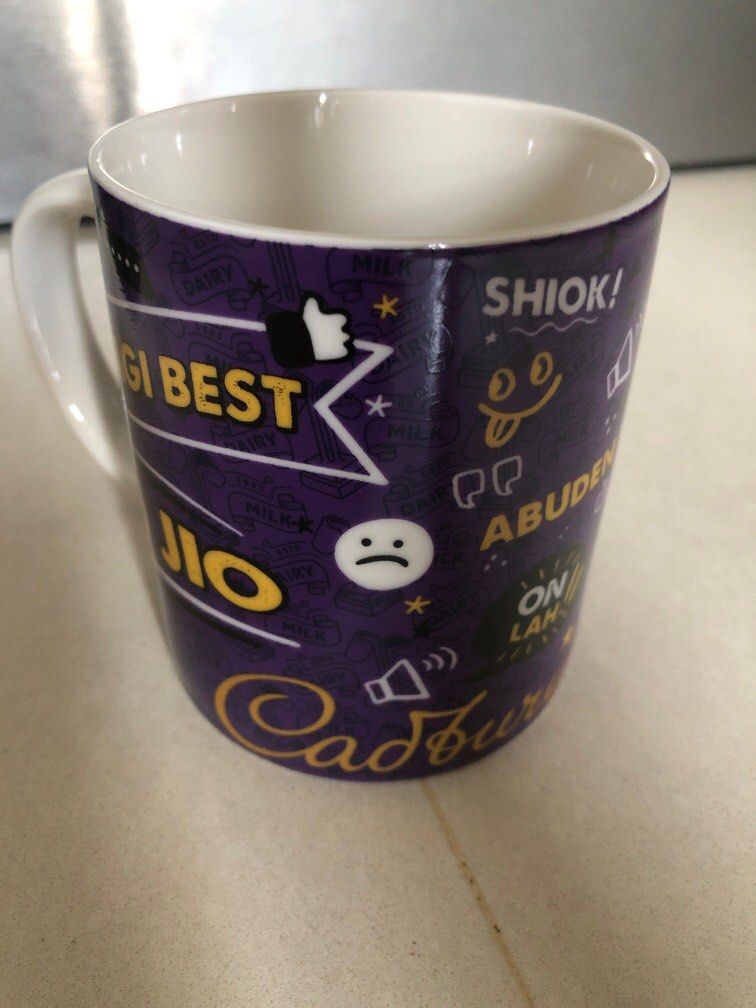 Cadbury mug, Furniture & Home Living, Kitchenware & Tableware, Coffee ...
