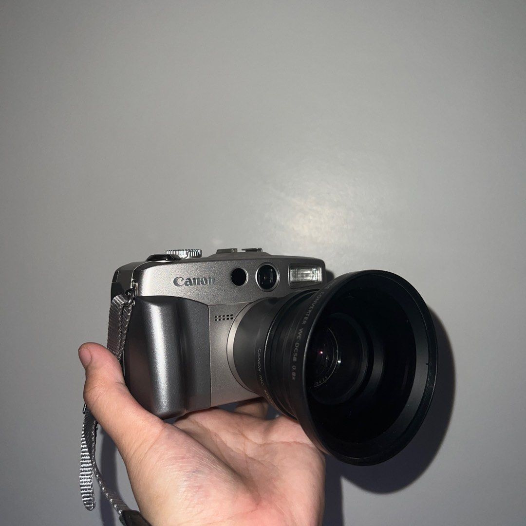 canon G2 [powershot], Photography, Cameras on Carousell