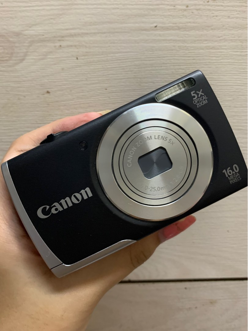 Canon Powershot A2500 Digital Camera | Digicam, Photography, Cameras on ...