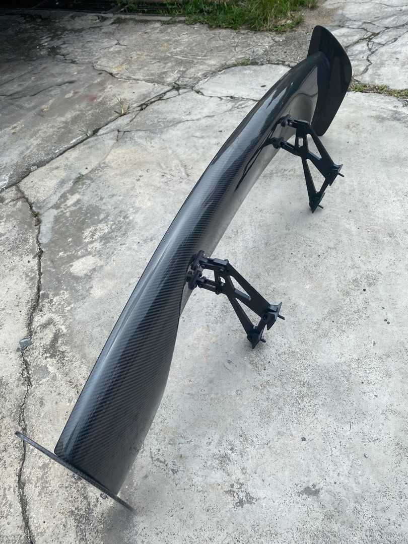 Carbon Fiber GT Wing, Auto Accessories on Carousell