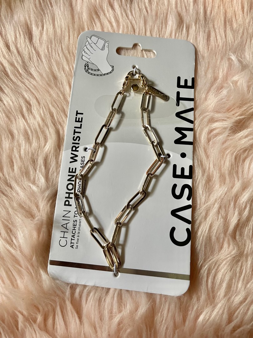 Case Mate Gold Link Chain Phone Wristlet, Mobile Phones & Gadgets ...