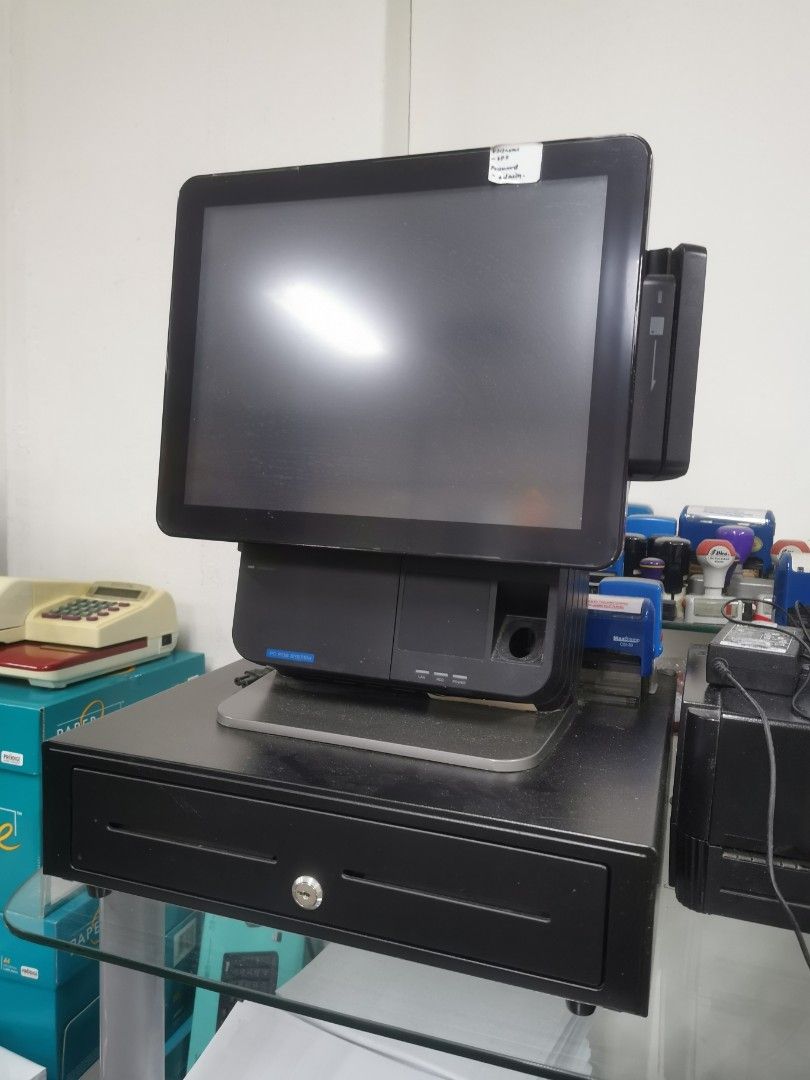 Cashier drawer with system, Computers & Tech, Office & Business ...