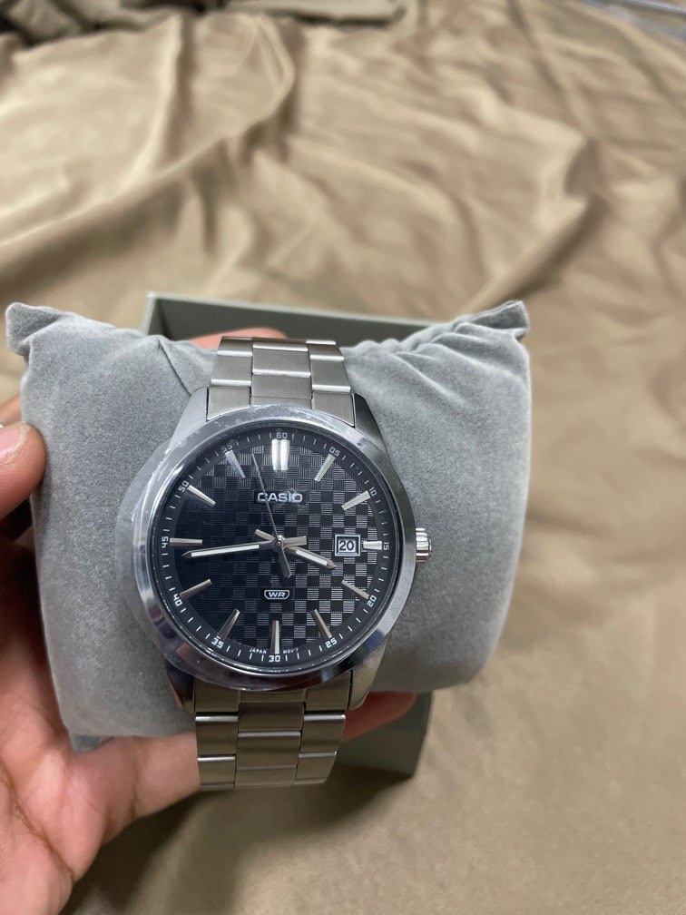 Casio MTP VD 03 original new, Men's Fashion, Watches & Accessories ...