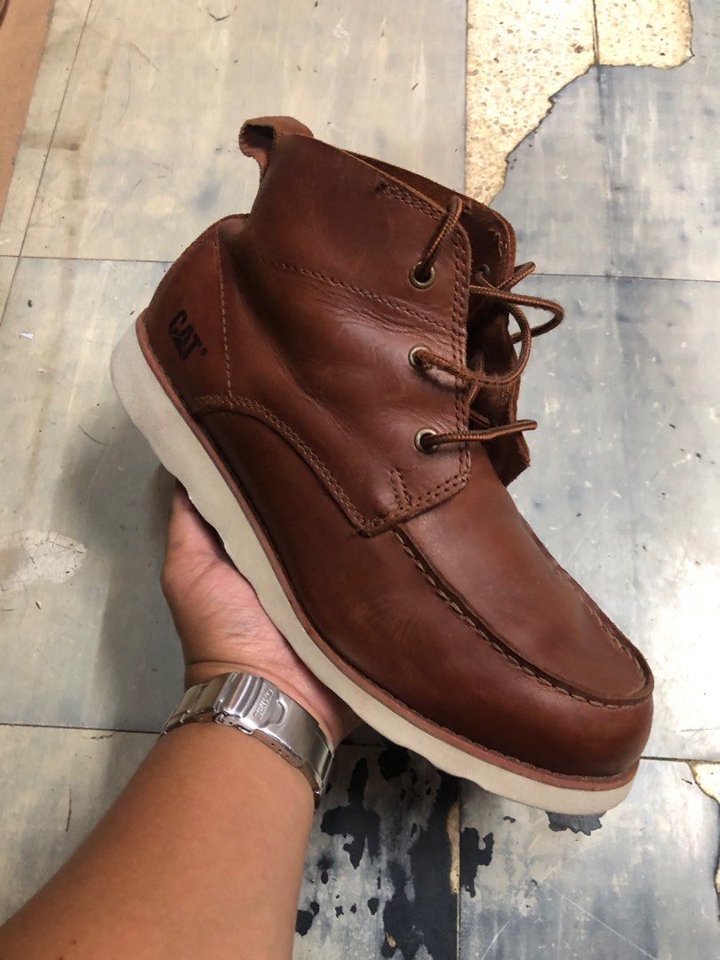Caterpillar CAT Davis Mens Boots(10 US M) on Carousell