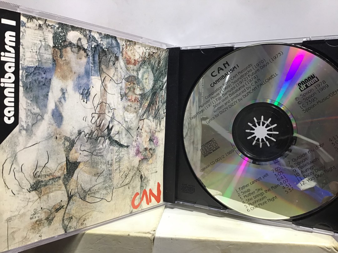 CD Can Cannibalism I OOP ORIGINAL PRESS Anubis Classic Prog Rock ...