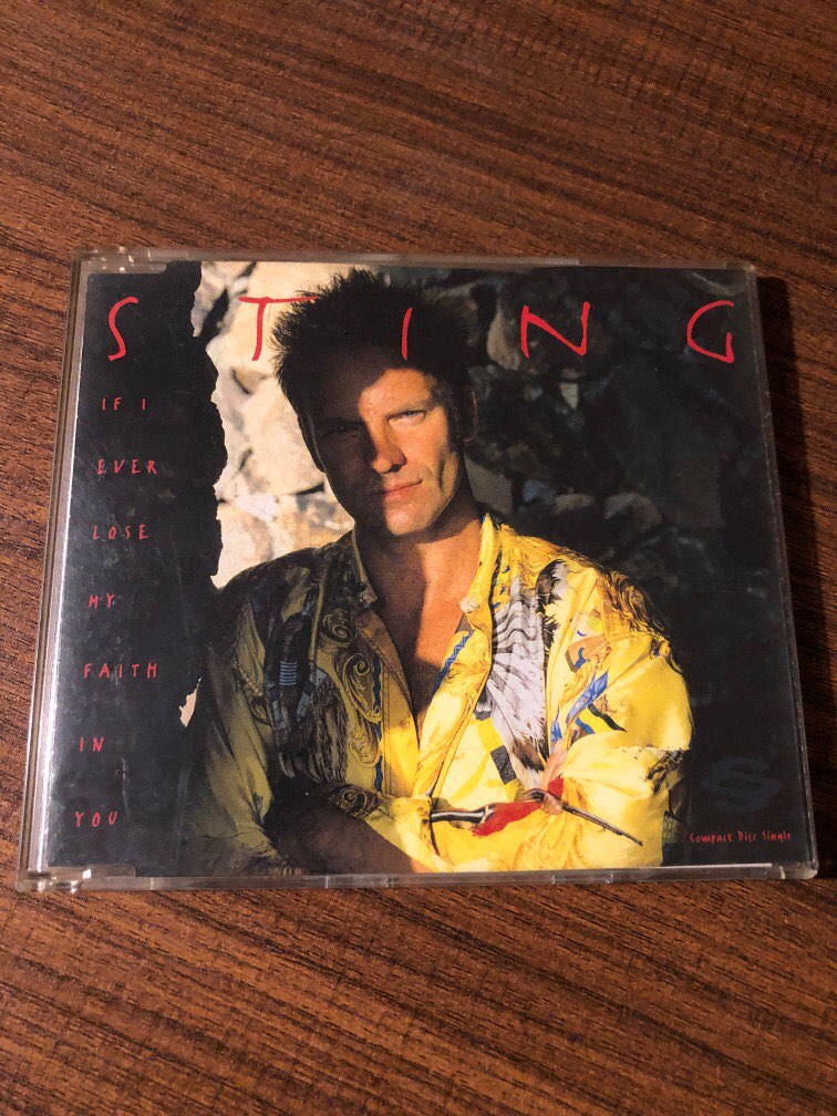 CD sting 日版, 興趣及遊戲, 音樂、樂器 & 配件, 音樂與媒體 - CD 及 DVD - Carousell