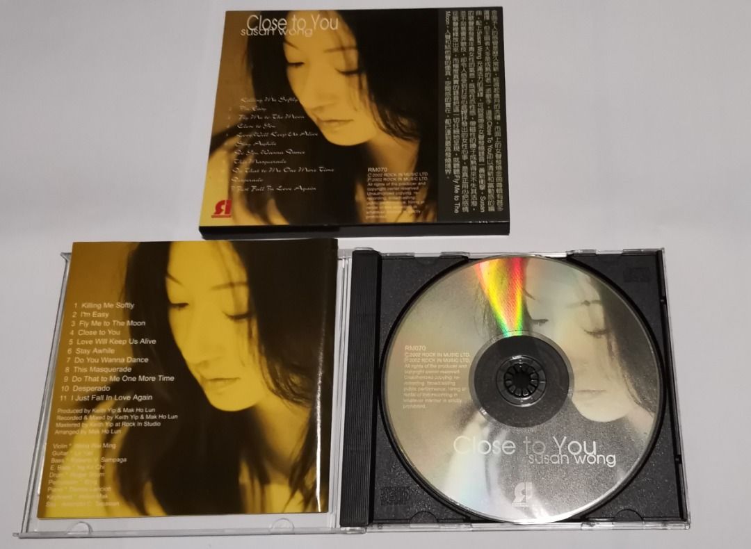 CD Susan Wong High Resolution Audiophile, Hobbies & Toys, Music & Media, CDs & DVDs on Carousell