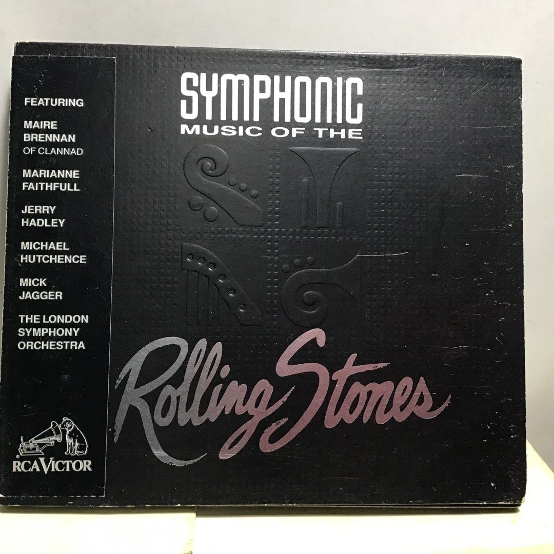 Cd Symphonic Music Of The Rolling Stones Oop Original Press Anubis