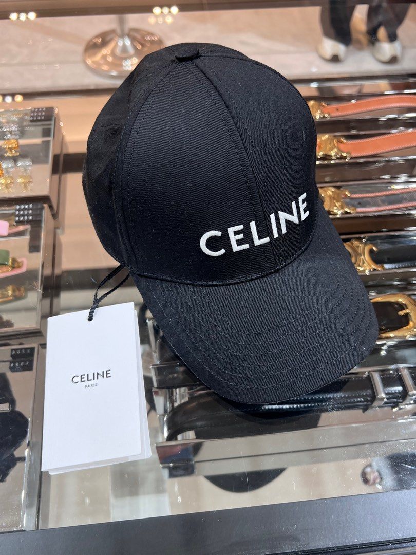 Celine Baseball Cap, Men's Fashion, Watches & Accessories, Caps & Hats ...