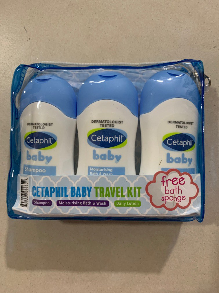 Cetaphil baby travel kit, Babies & Kids, Bathing & Changing, Bathtub ...